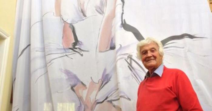 My friend, the maestro: Famous Hollywood poster artist staying in Owasco