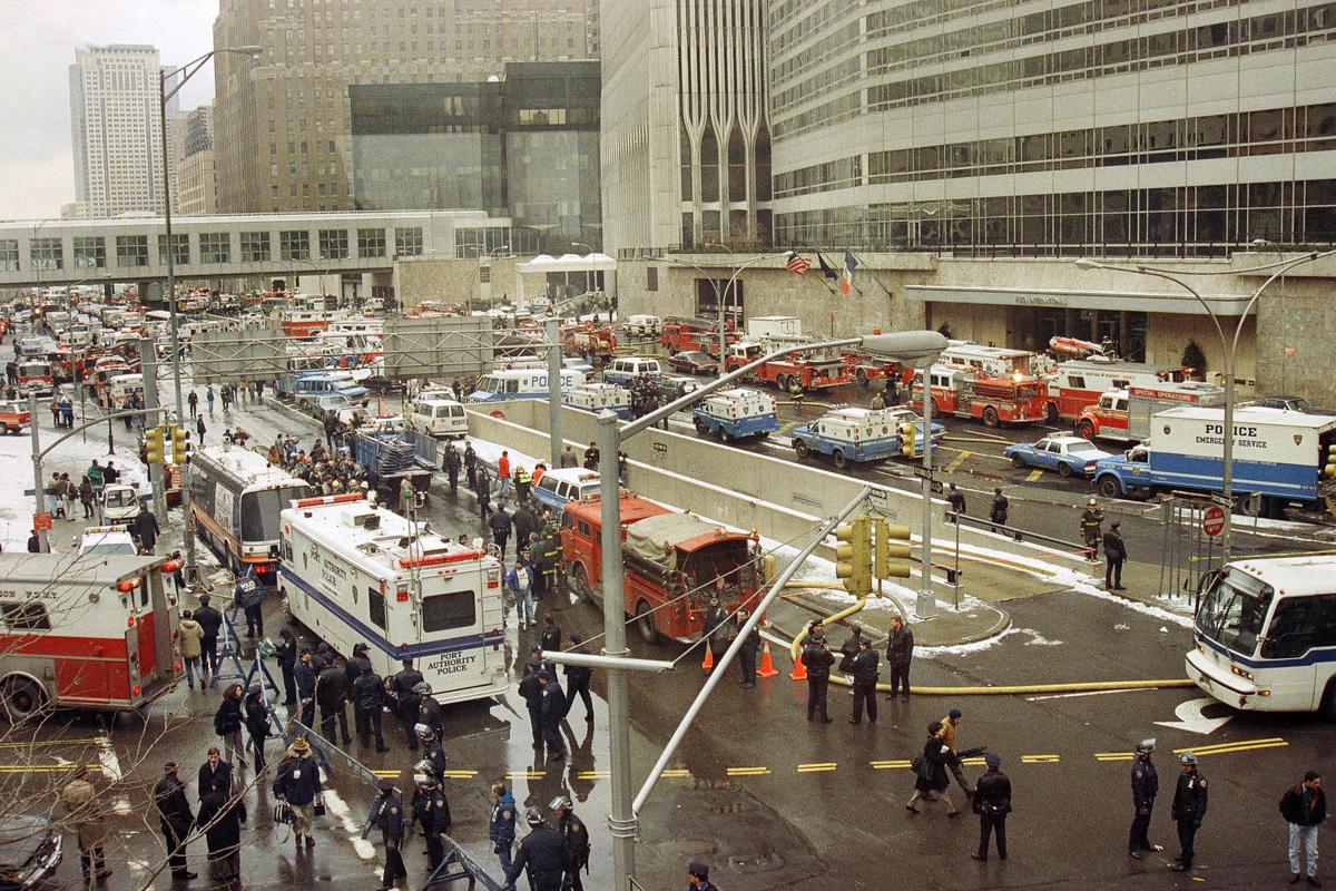 AP Was There: The 1993 bombing of the World Trade Center