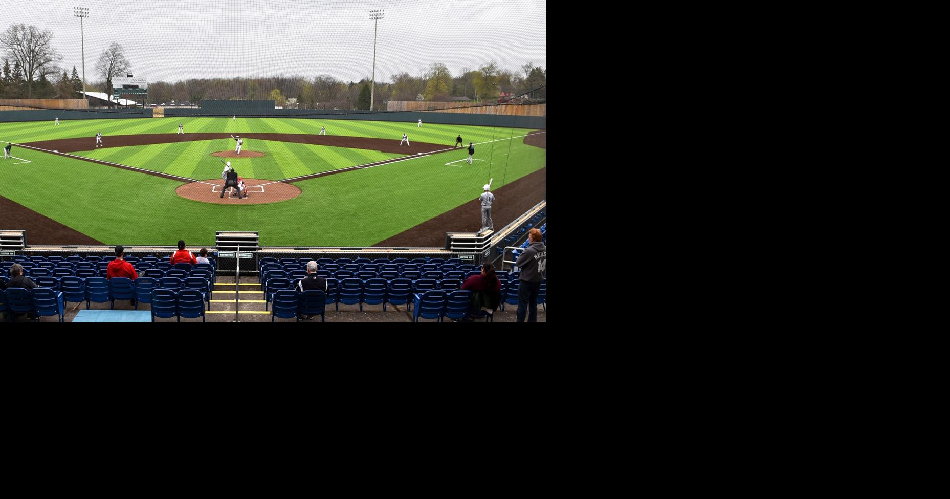 Welcome home: Cayuga Community College baseball hits new Falcon Park turf