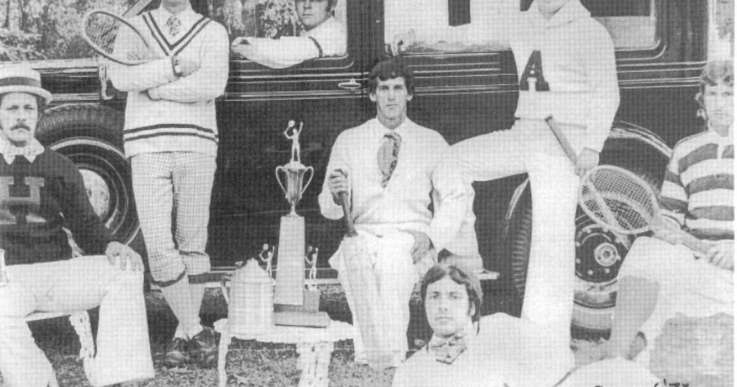 Ormie King: Auburn tennis legend is still swinging