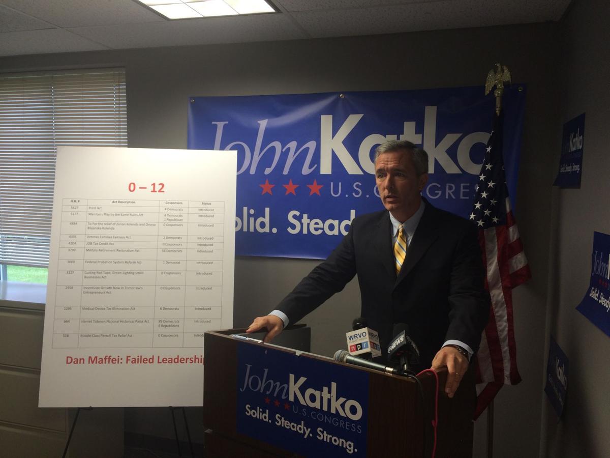 John Katko: Rep. Dan Maffei should be fired for 'failed leadership ...
