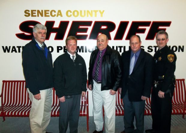 Seneca County sheriff opens new office in Waterloo Premium Outlets Center