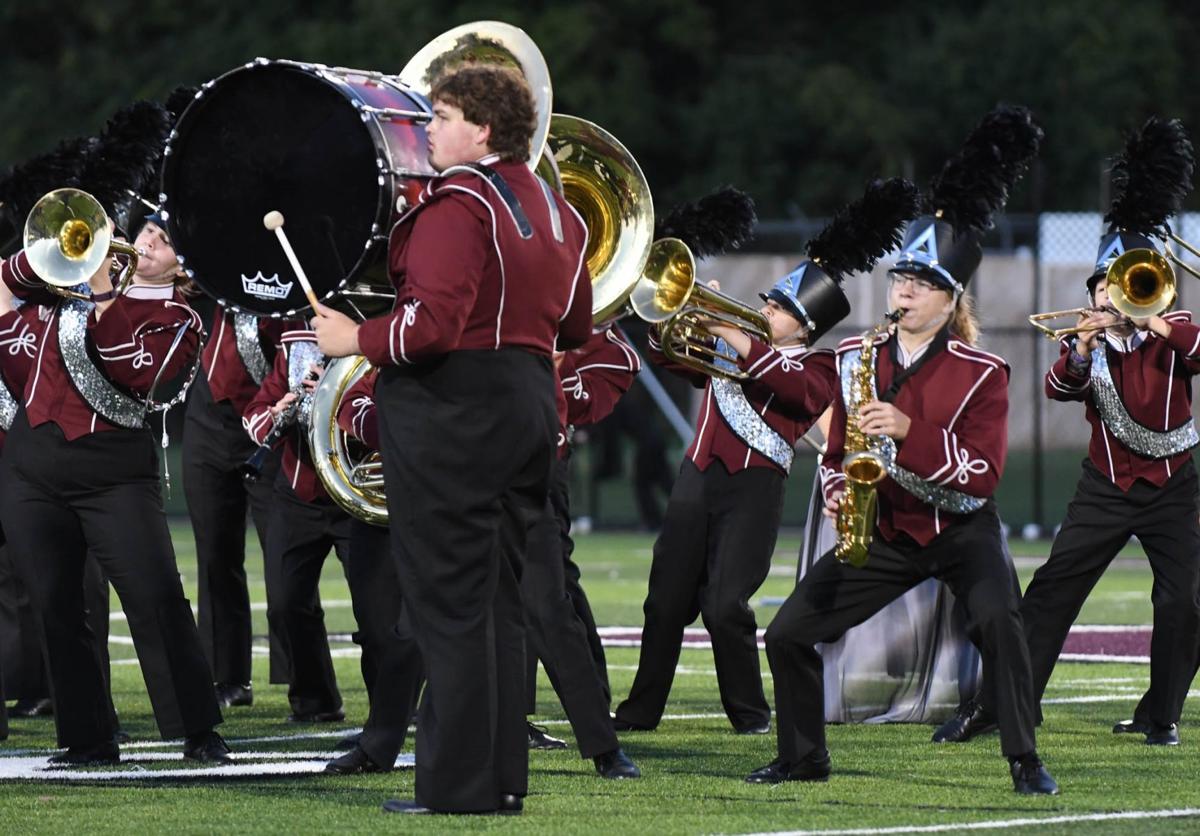 Maroon Vanguard hosts Harvest of Sound marching band competition ...