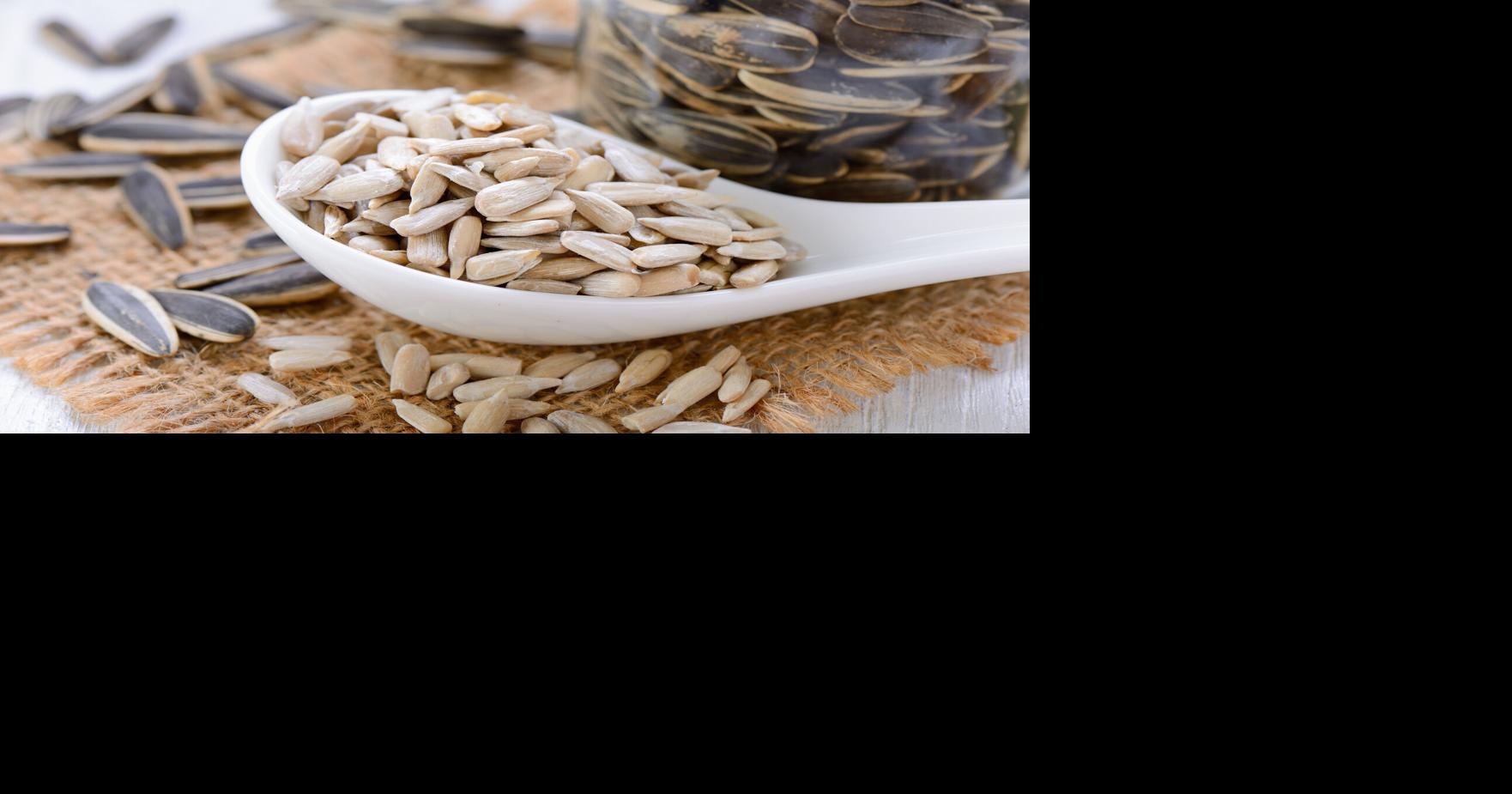Environmental Nutrition: Brighten the day with sunflower seeds