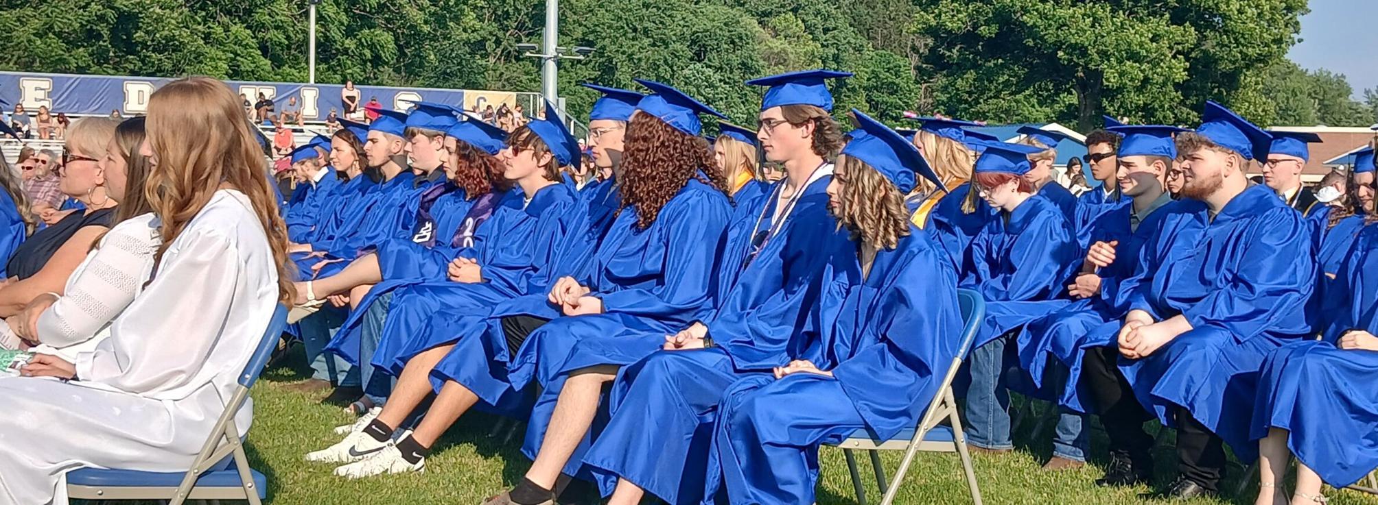 Cato-Meridian Class of 2025 graduates (photos, videos)