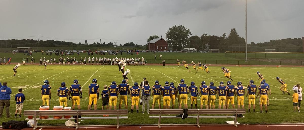 Witkowski's 3 TDs lead Cato-Meridian football to season-opening win ...