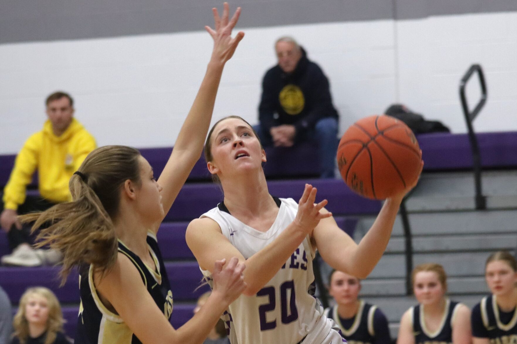 Union Springs basketball's Kalet joins 1,000-point club