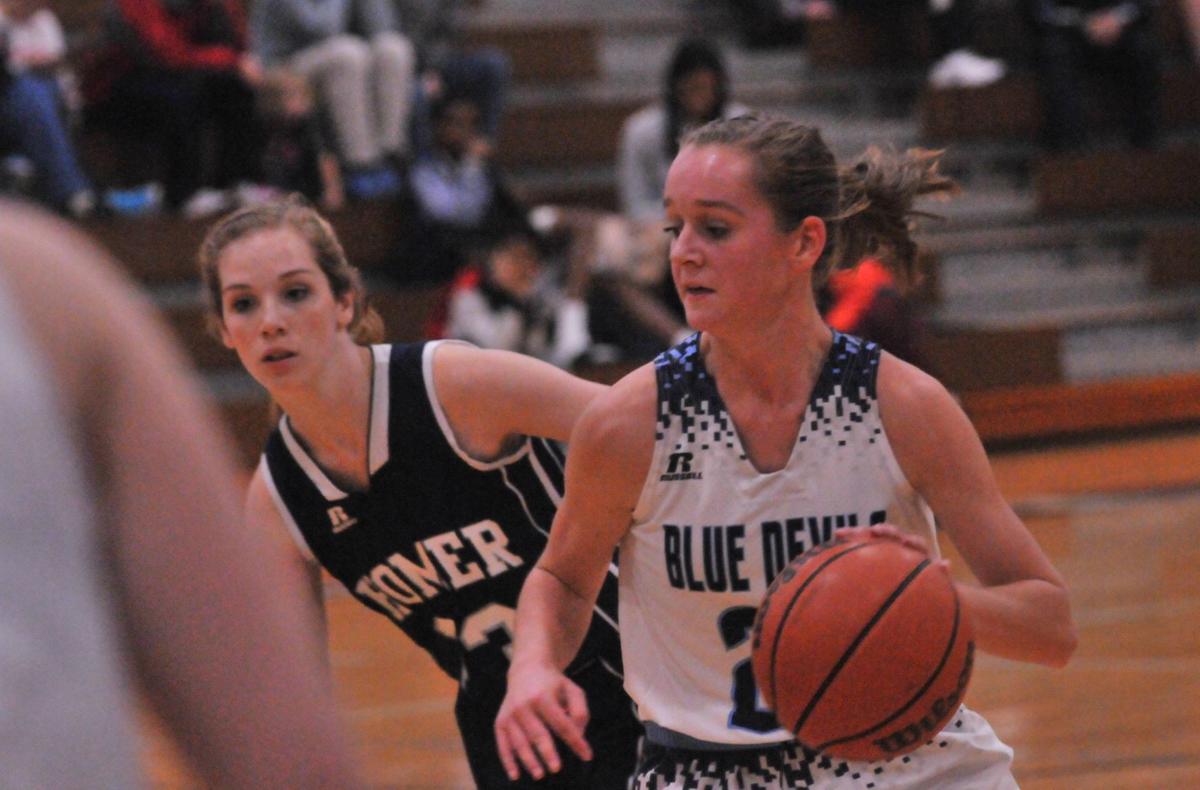 Big third quarter pushes Moravia girls basketball to season-opening win ...