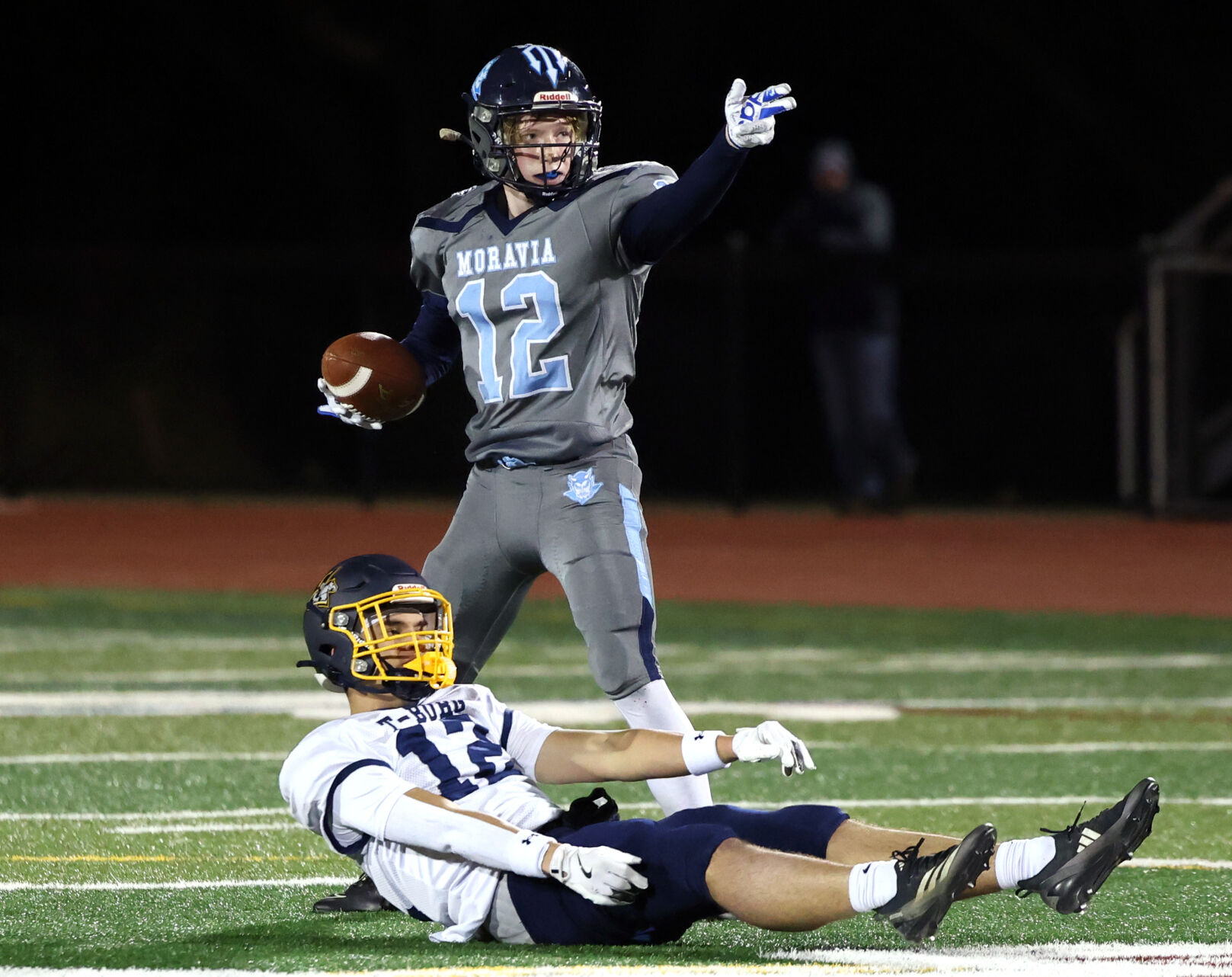 Moravia football's dominance continues from last season