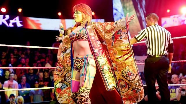 With Asuka Sasha Banks And Bayley Wwe Finally Has Its Feminist Moment