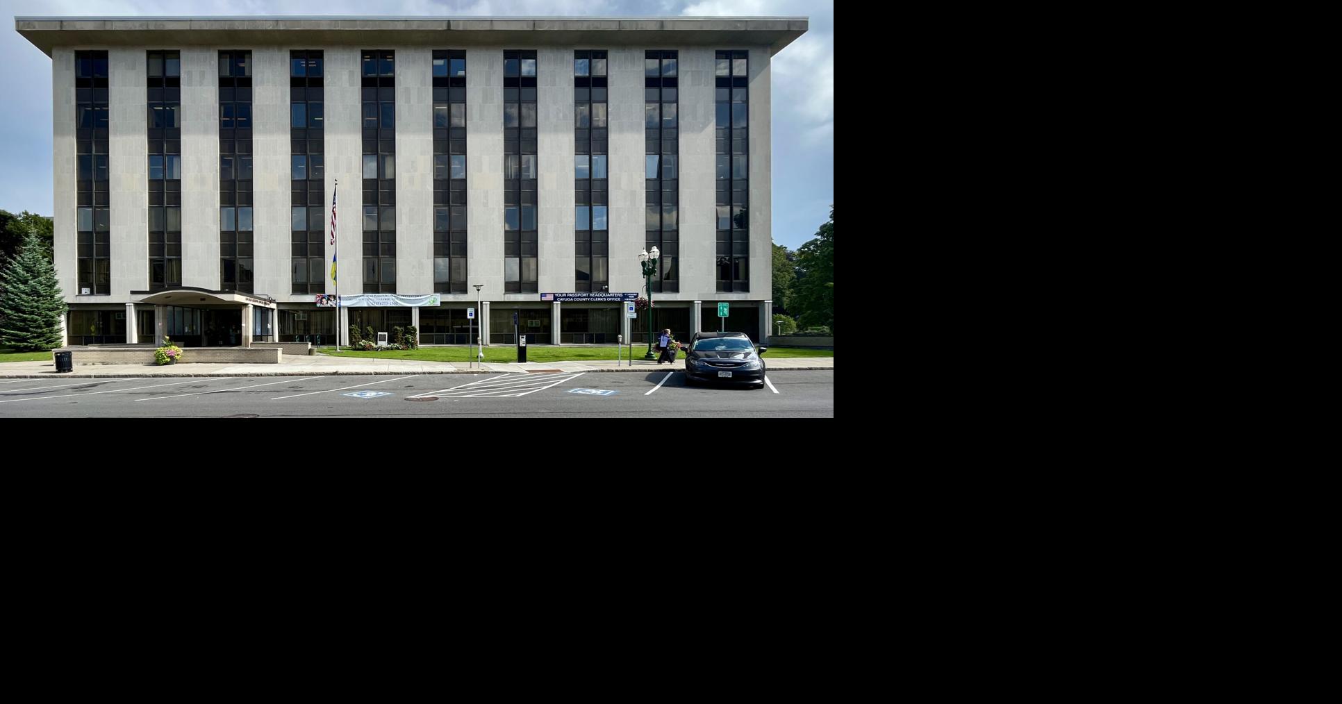 Cayuga County Office Building closure extended