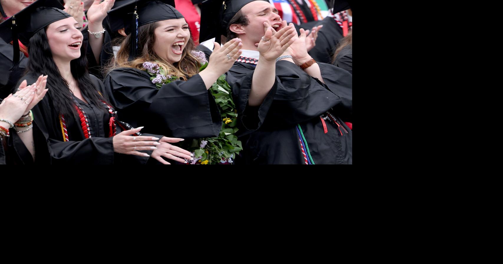 Wells College 156th commencement ceremony