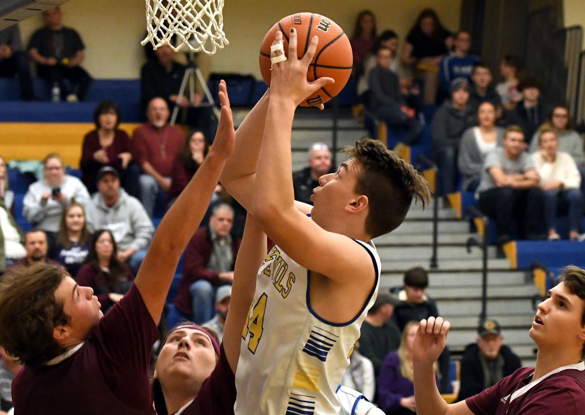 Dominant start to second half propels Cato-Meridian boys basketball ...