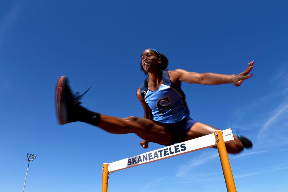 Girls Track and Field All-Stars: Skaneateles hurdler Raenah Campbell ...