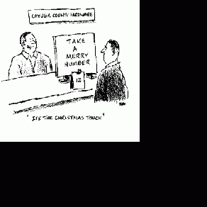 Artist's View: Cayuga County Hardware