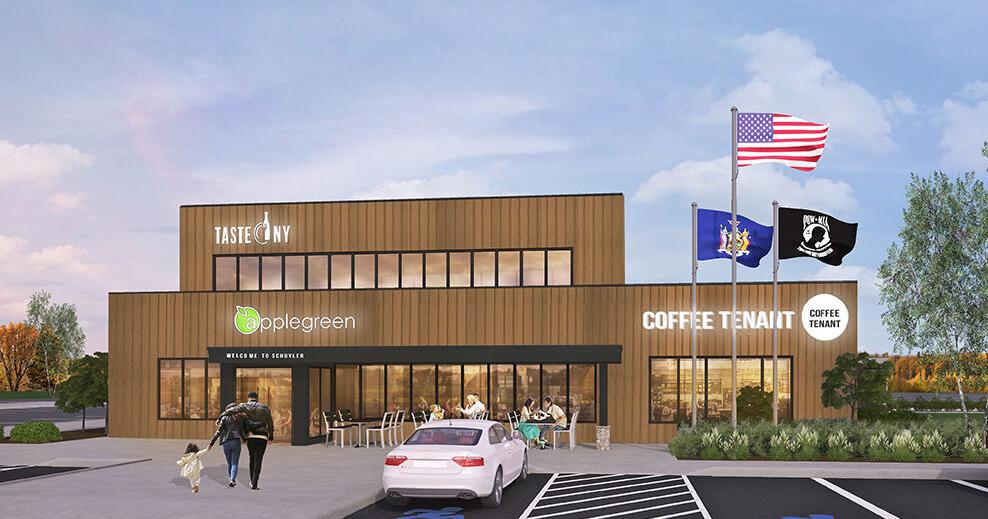 NY Thruway rest stop size, explained