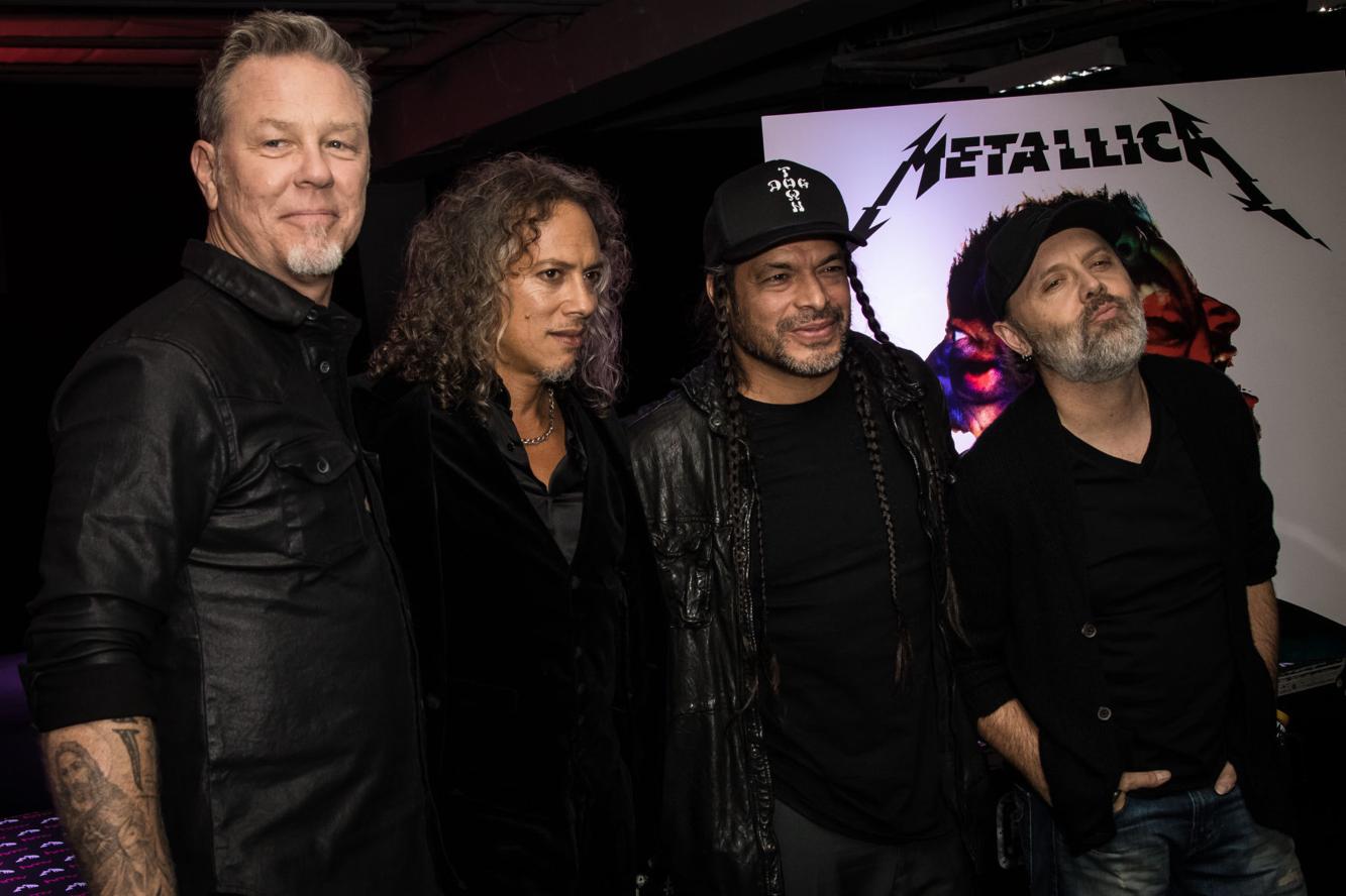 How Metallica sums up its whole career with 'Hardwired ... to Self ...