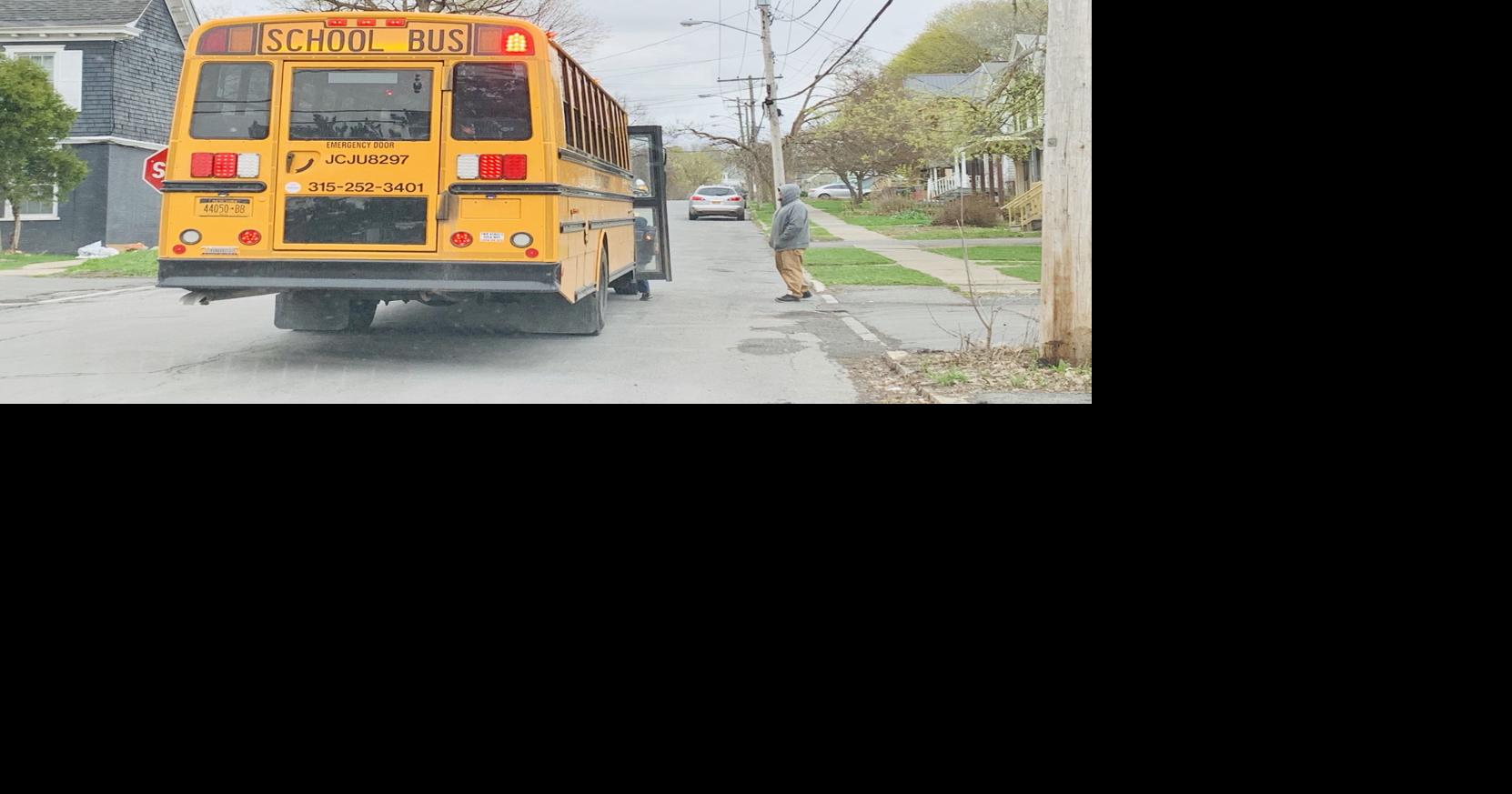 Safe Stop: Auburn, Cayuga County officers conduct school bus safety detail