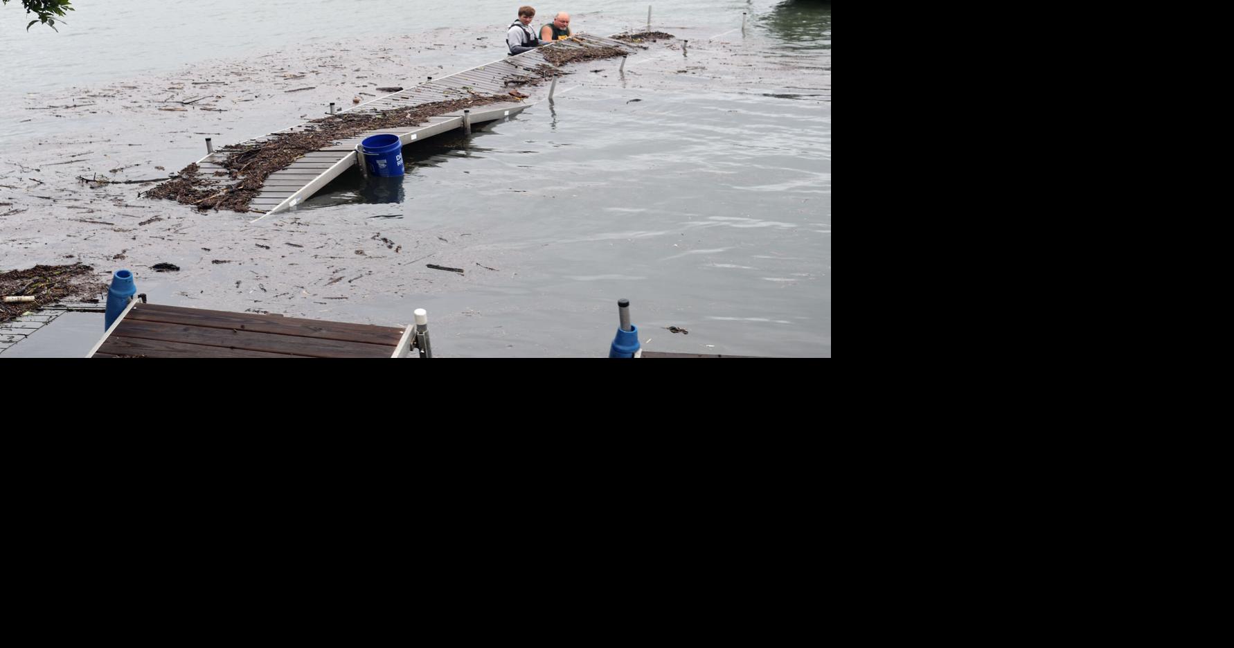 'A big one': Flooding closes roads, affects businesses, homes in Cayuga ...