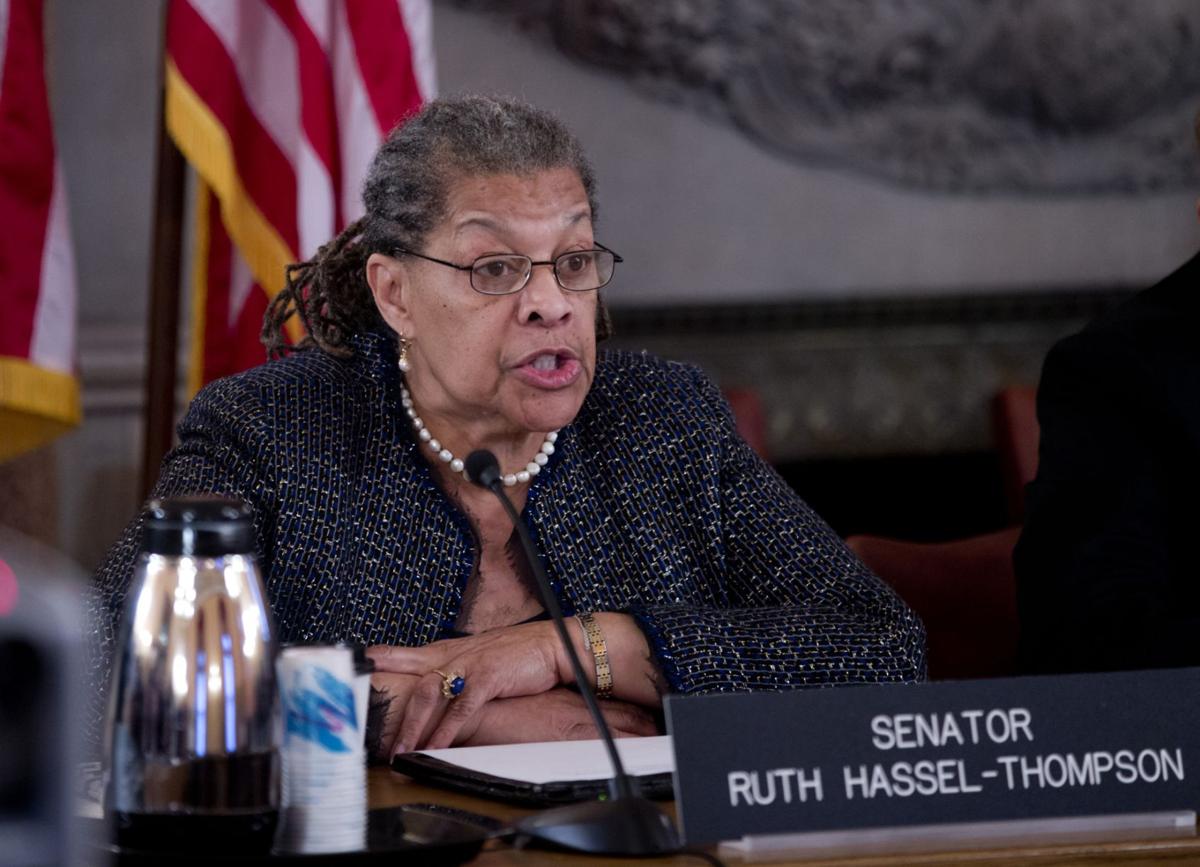 Cuomo appoints NY Sen. Ruth Hassell-Thompson to administration post