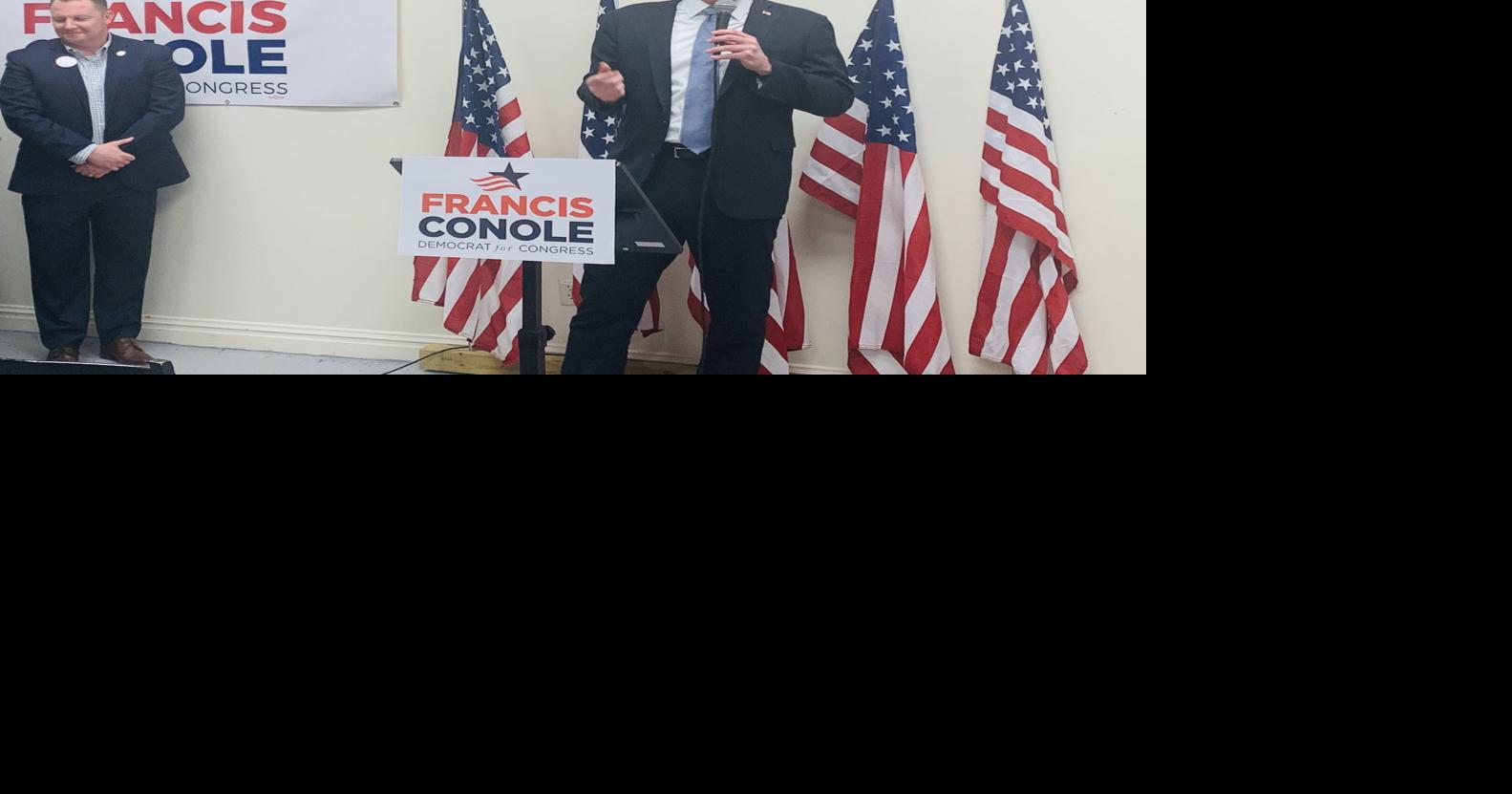 Conole opens Syracuse office as campaign for Congress ramps up