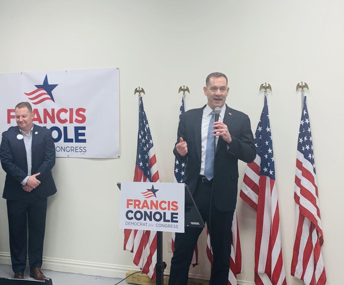 Conole opens Syracuse office as campaign for Congress ramps up