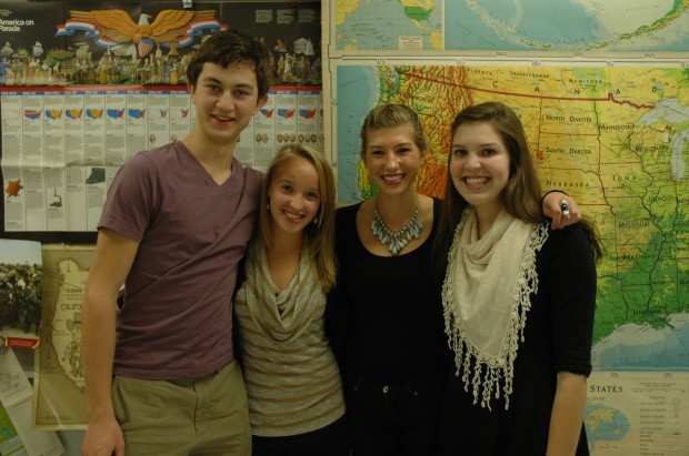 School project reveals personal histories