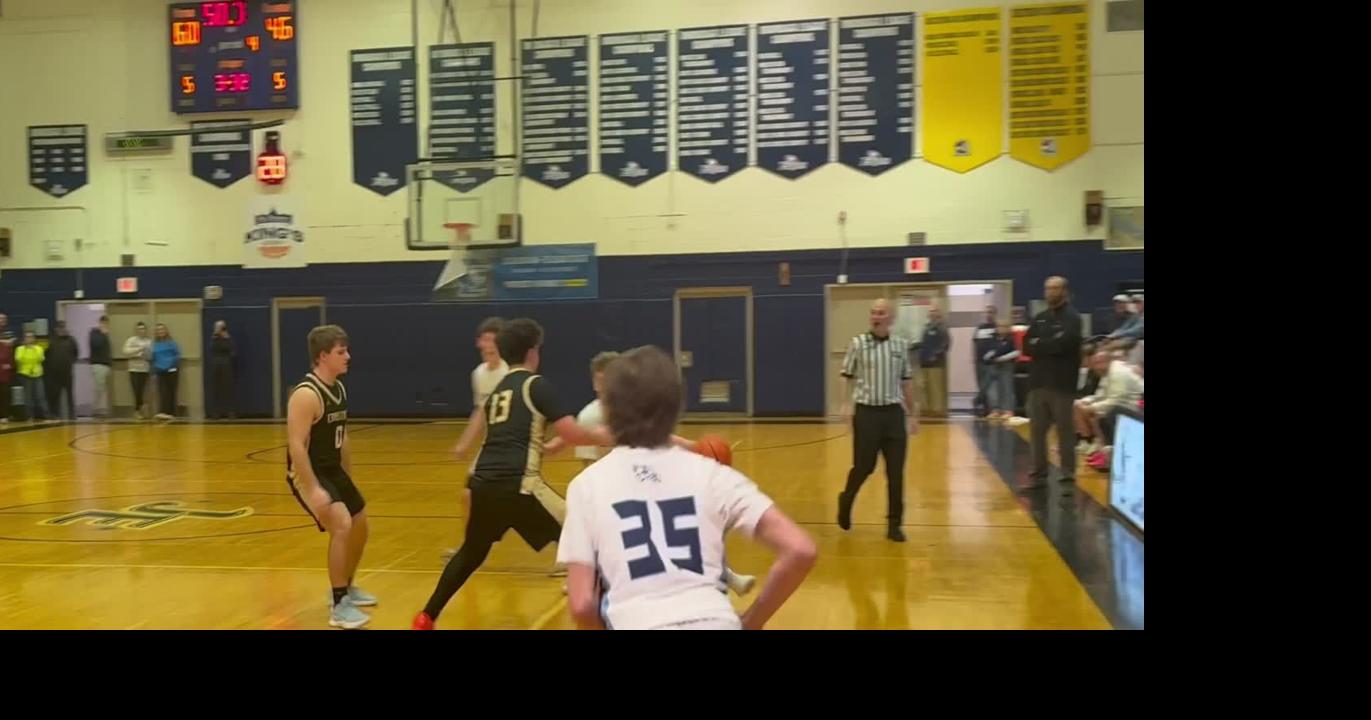 Video: Jordan-Elbridge's Nolan Brunelle scores his 2,000th career point