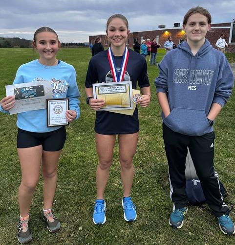 Local Roundup: Moravia's Genson wins IAC cross country title