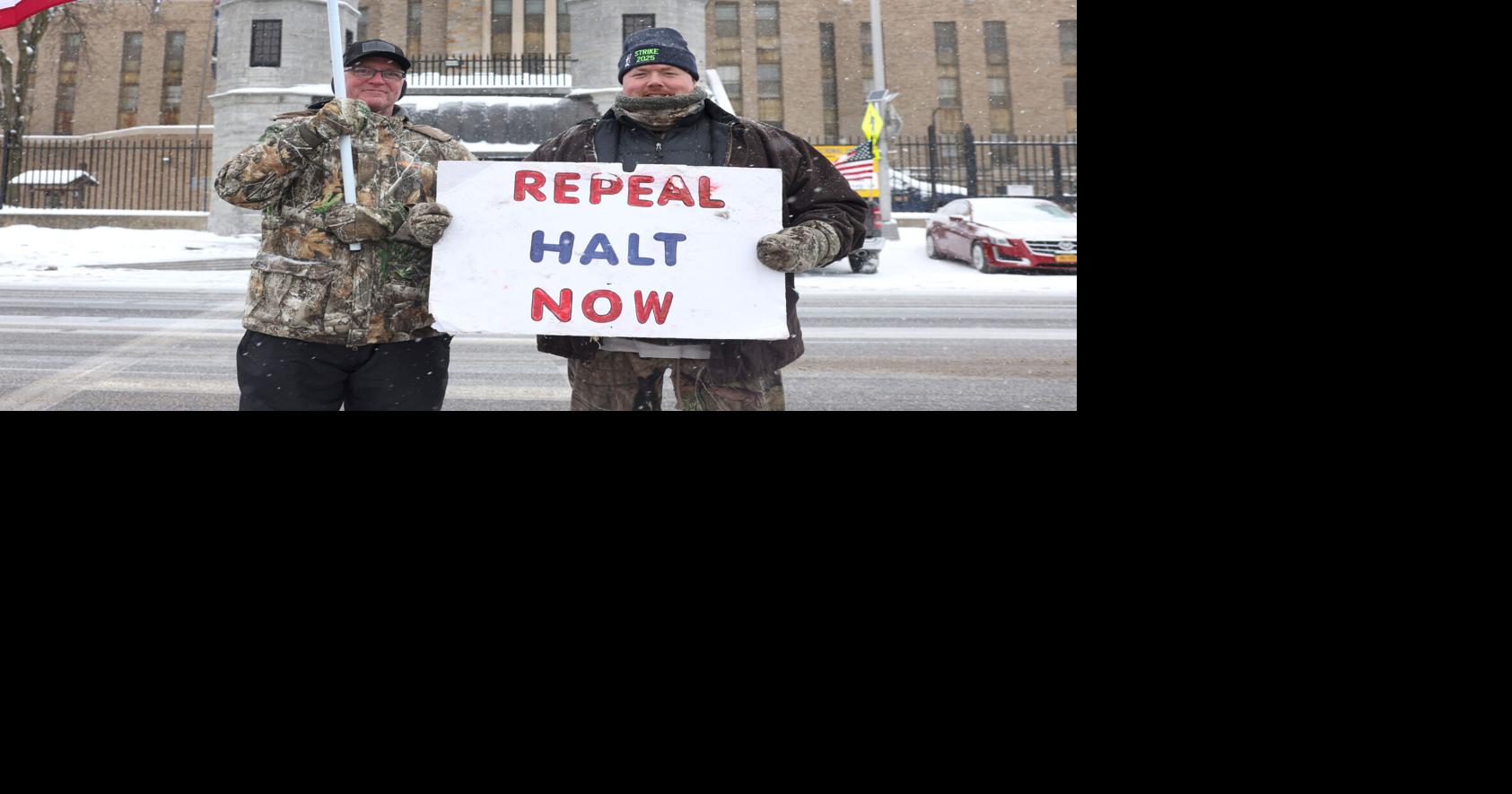 Striking Auburn Correctional officer talks conditions there