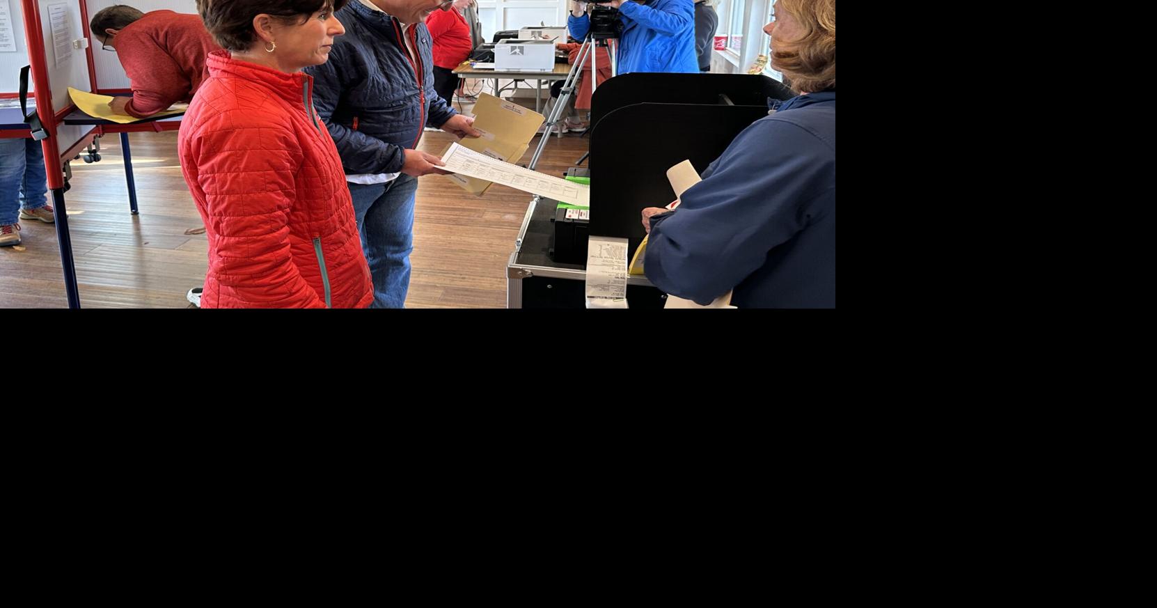 Gallery: U.S. Rep. Brandon Williams votes in Auburn