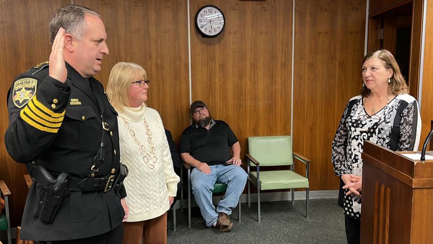 Cayuga County legislators keep Gould as chair for 2023