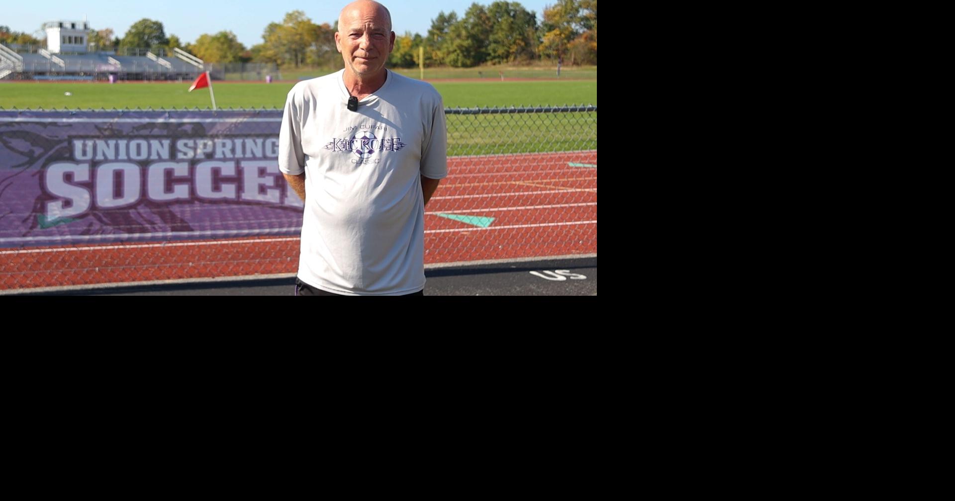 Union Springs boys soccer head coach Hodges wins 200th game