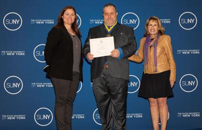 Cayuga student receives Chancellor's Award