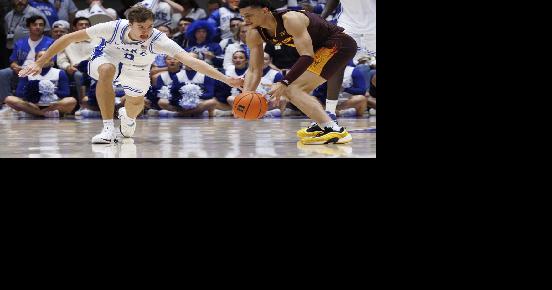 Flagg, in spotlight as NBA prospect, now faces it with No. 7 Duke