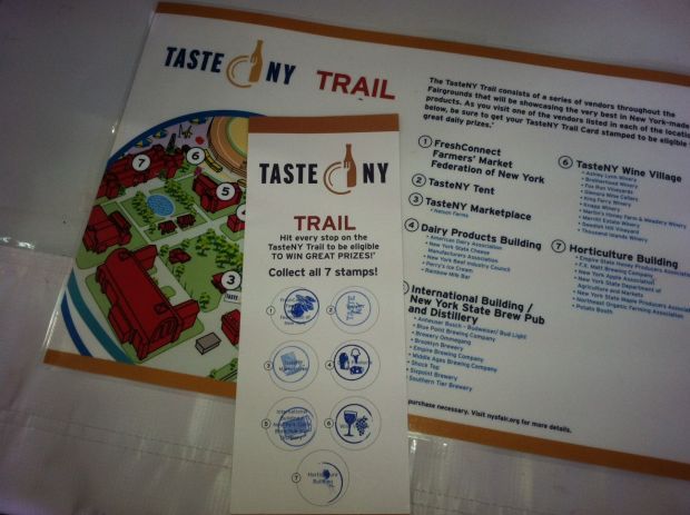 New York State Fair: My Taste NY trail experience