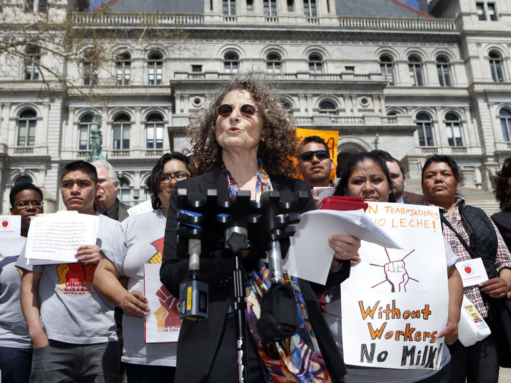 Lawsuit: Farmworkers must be allowed to organize