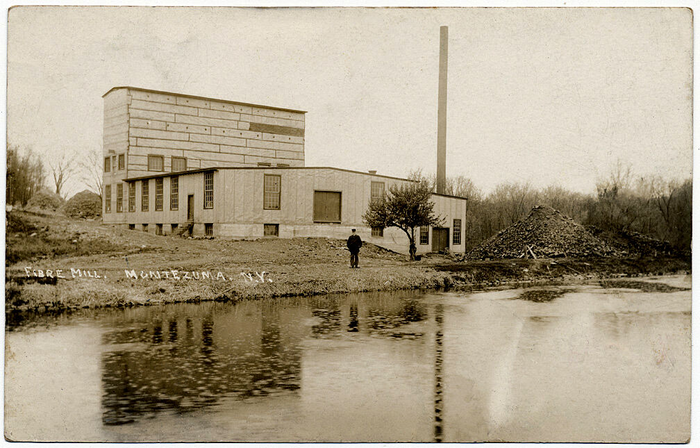 The short history of the Montezuma Fibre Co. mill