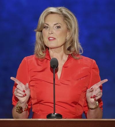 Ann Romney at Republican National Convention: "No one will move heaven ...