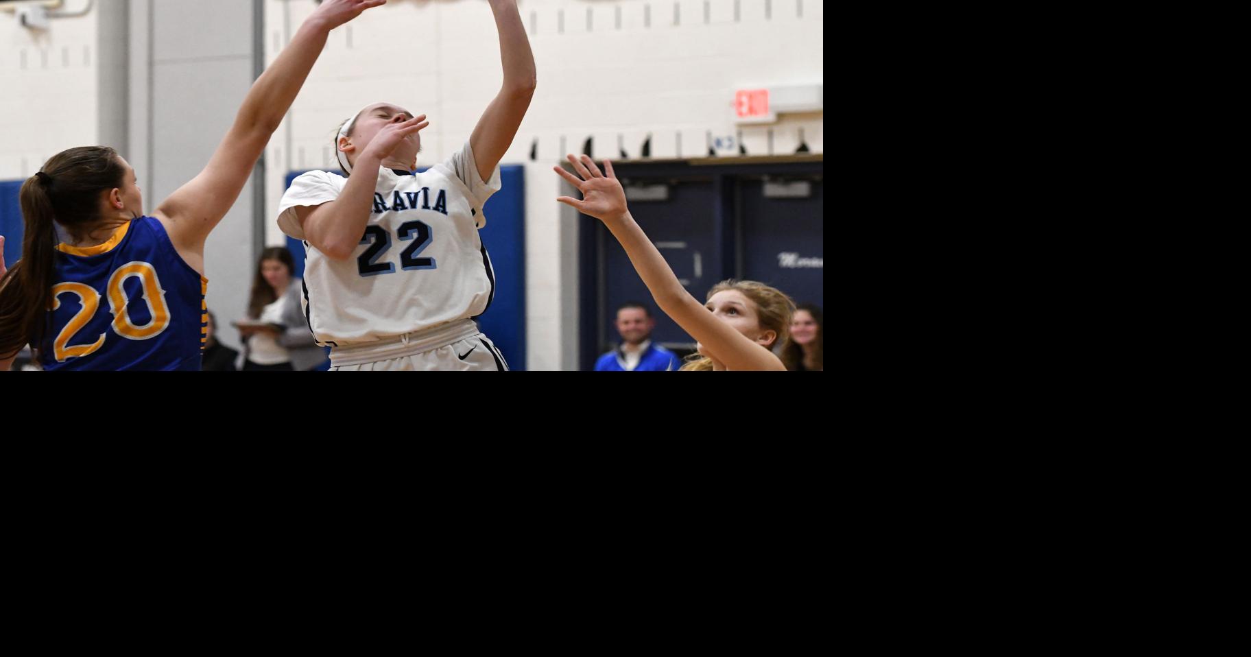 Moravia girls basketball wraps up regular season with trouncing of ...