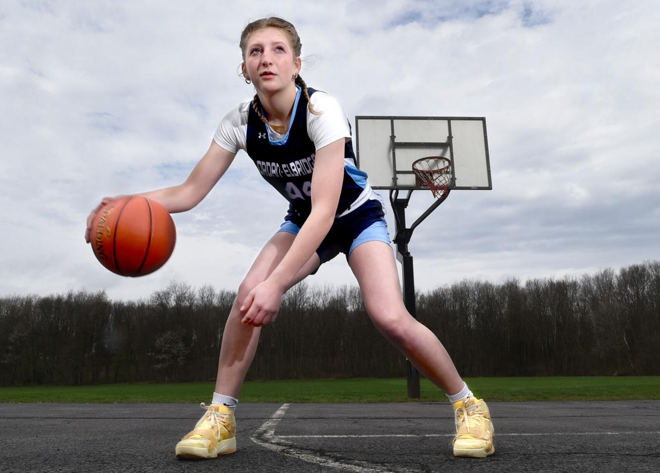Versatile Abbie Ahern elevates Jordan-Elbridge basketball