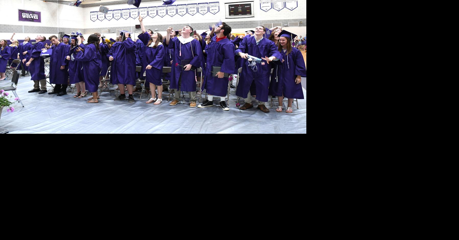 Gallery: Union Springs High School's Class of 2018 graduation ceremony