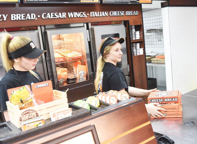 Big changes for Little Caesars: Auburn store reopens with new layout ...