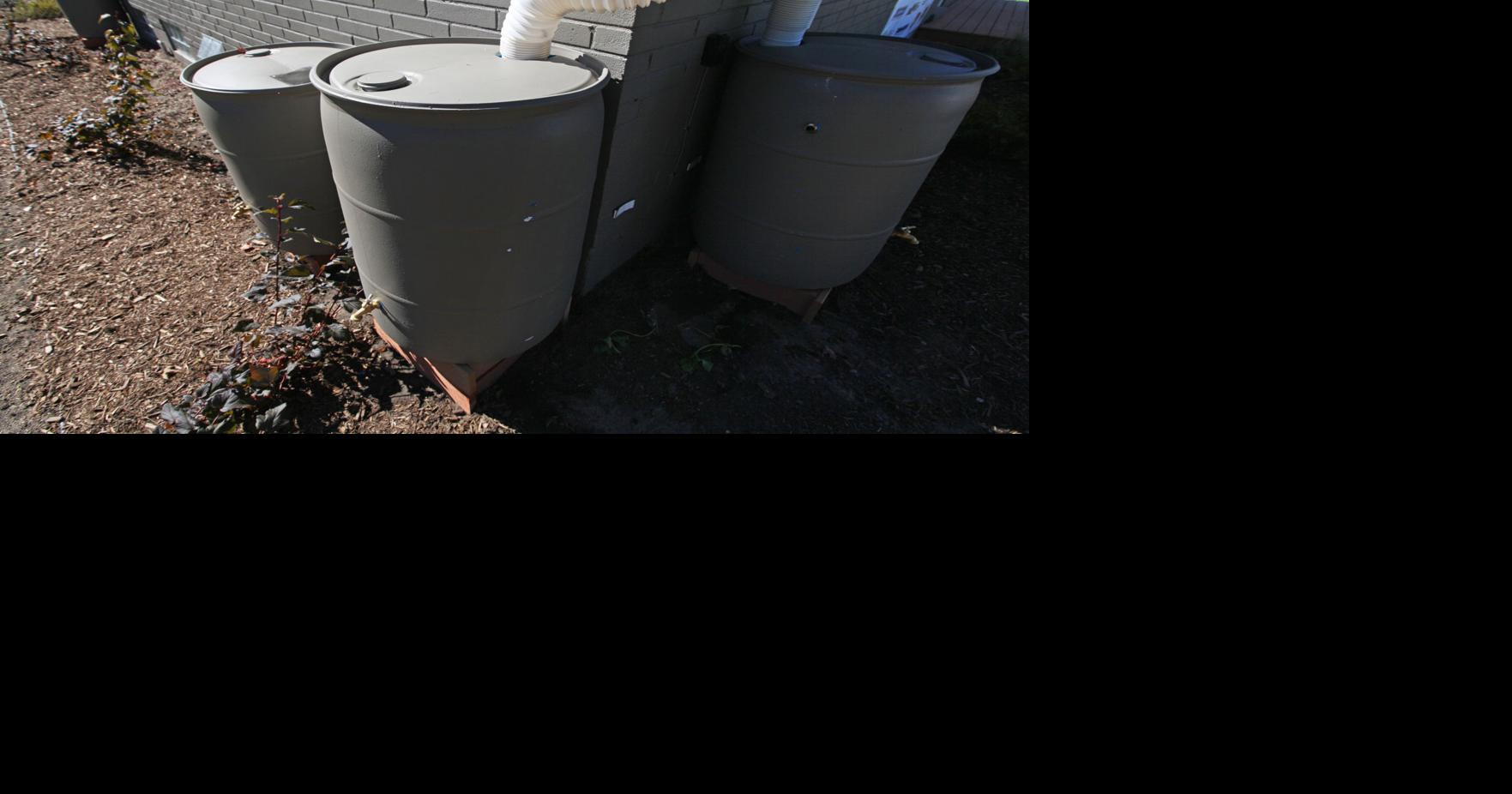 Eco Talk: The benefits of rain barrels