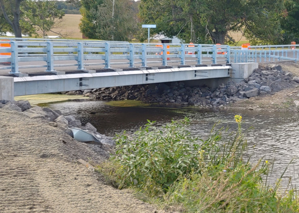 NY finishes $1.5 million Sterling bridge project