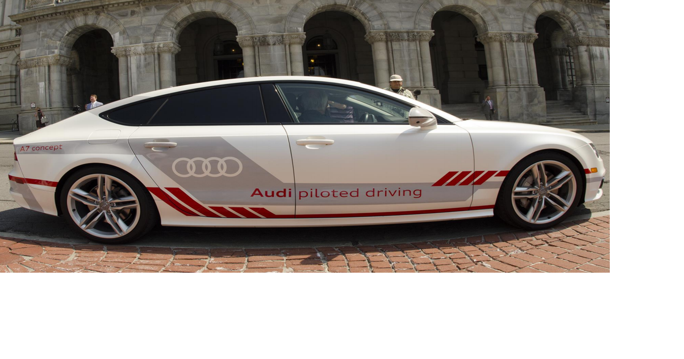 Audi conducts first driverless vehicle test in New York (video)