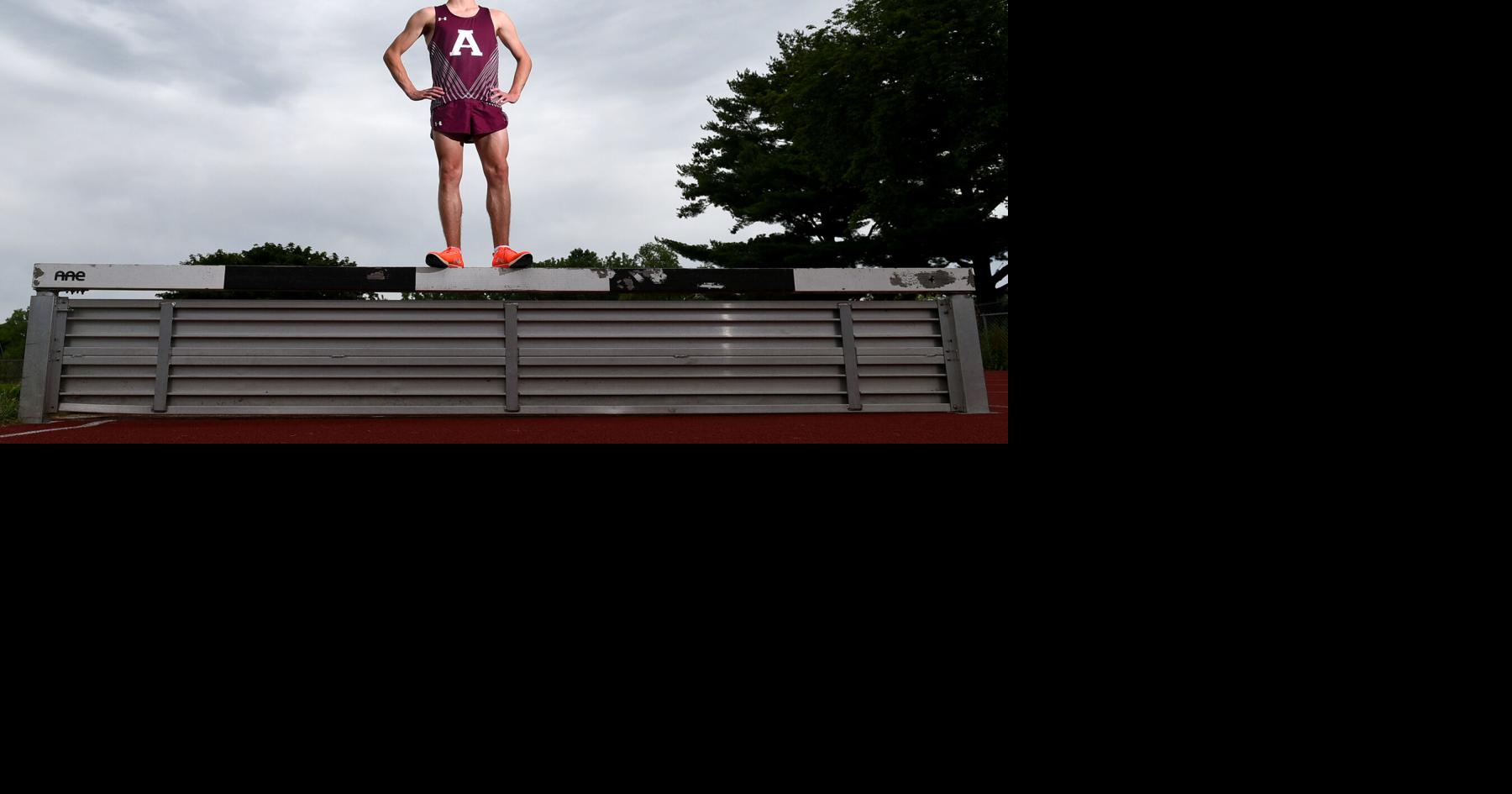 Auburn's Maher runs, jumps his way to NYS track finals