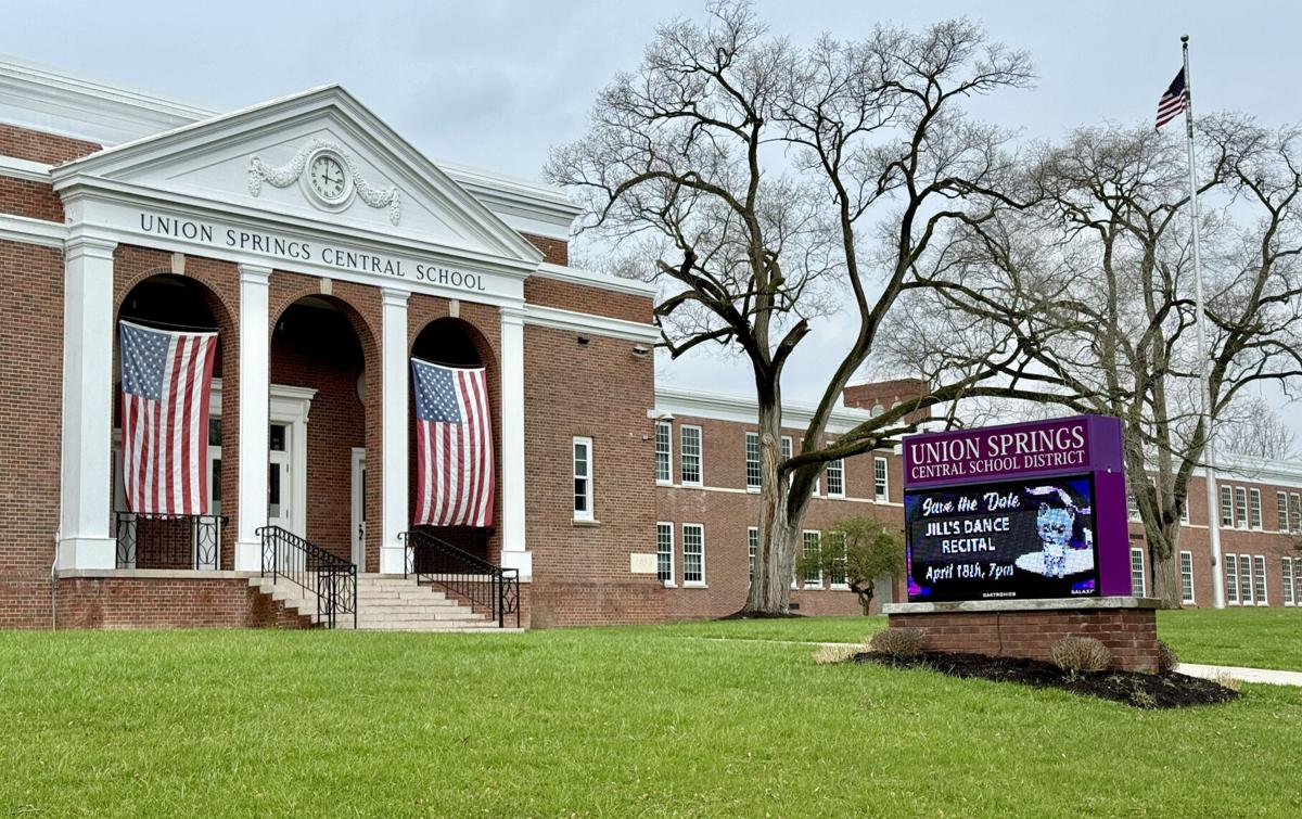 Two Cayuga County schools evacuated after bomb threat