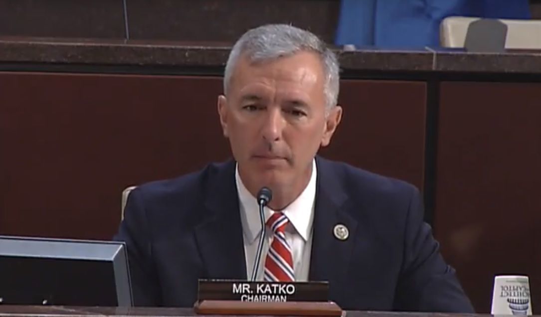 Which airports struggle to meet security standards? Katko wants to know