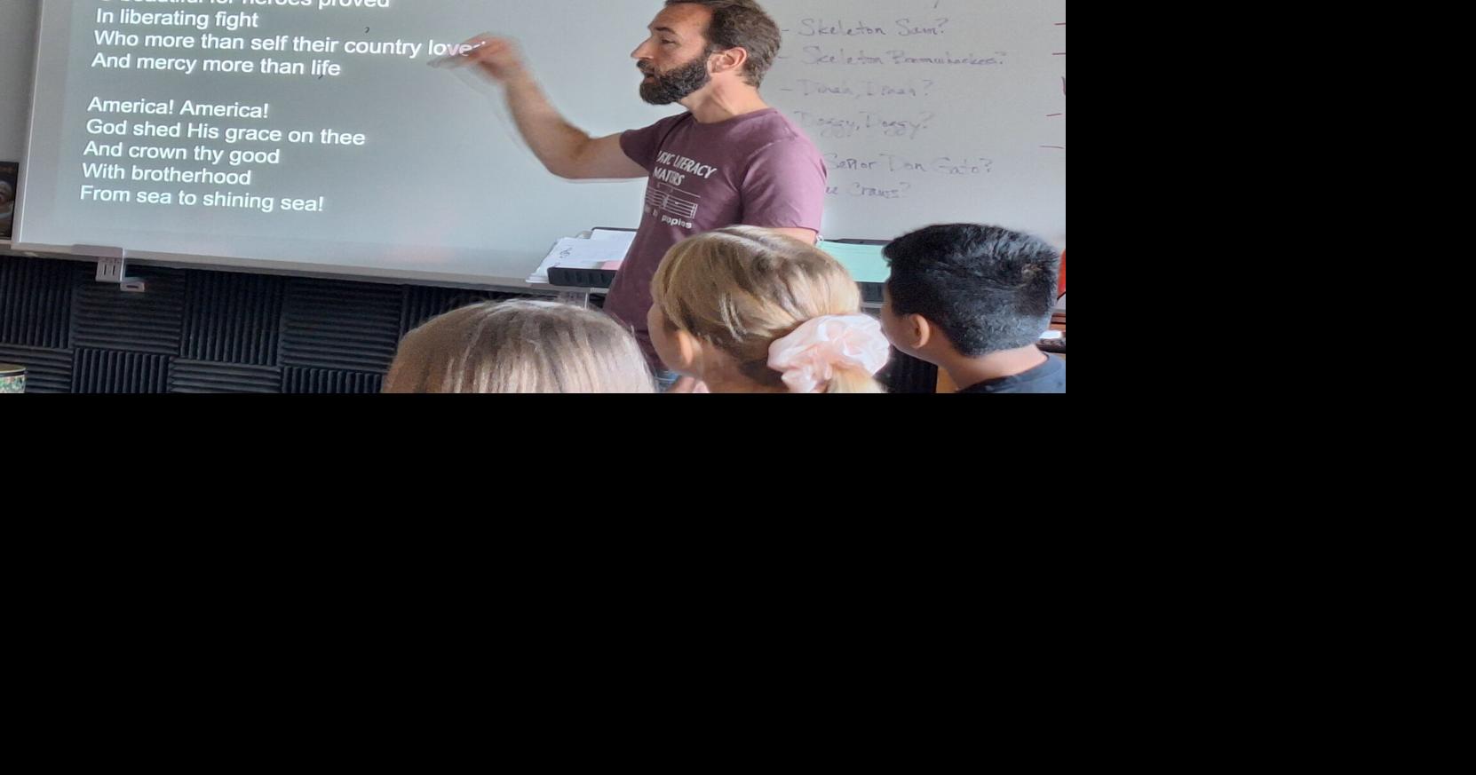 Honoring Veterans Day at Southern Cayuga schools
